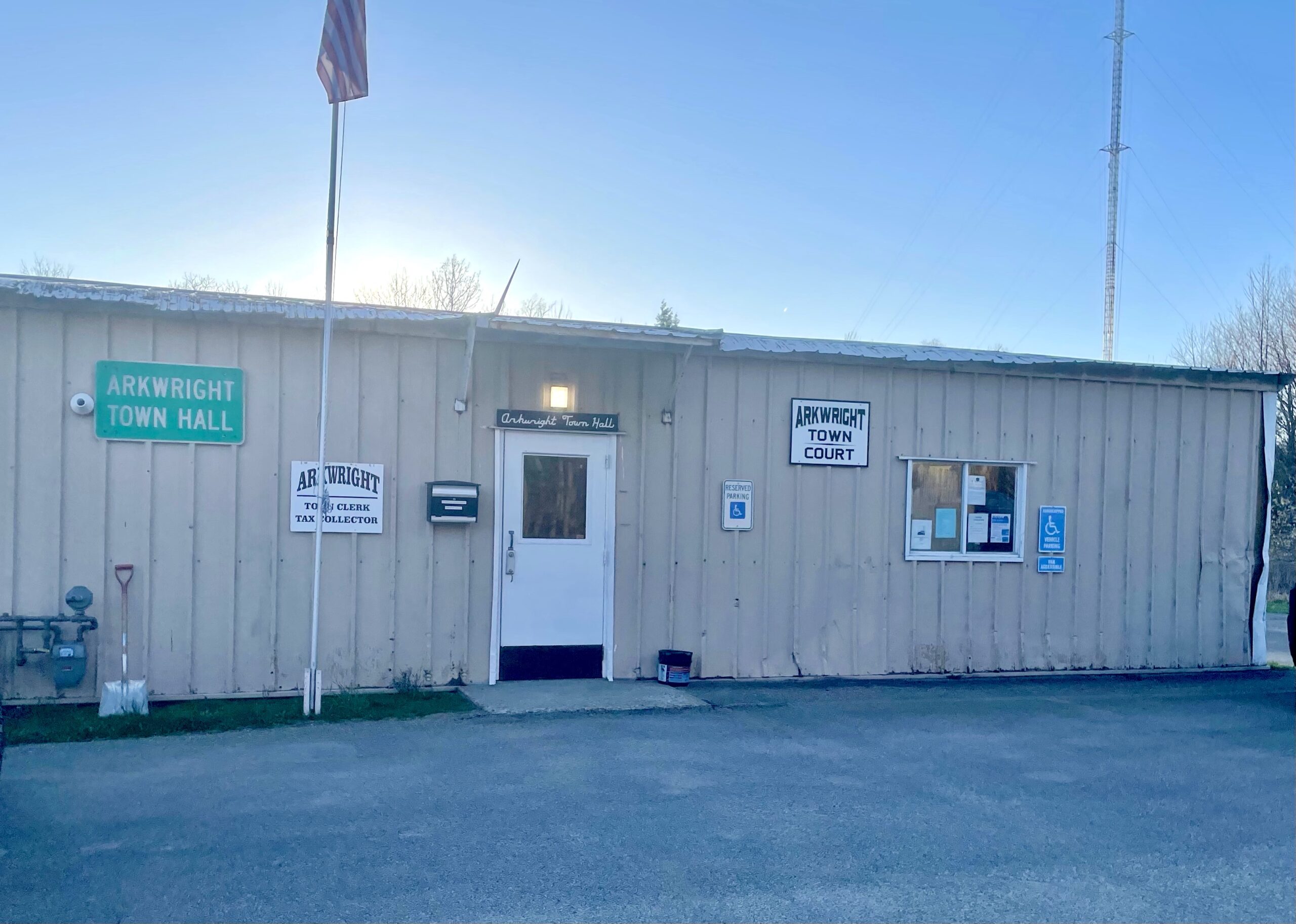 Arkwright building projects are underway | News, Sports, Jobs ...